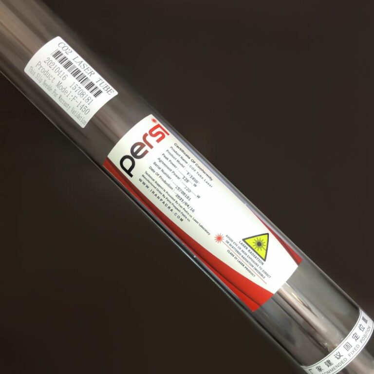 PERSI Laser Tube Co2 - F1650 | IRANPADRA